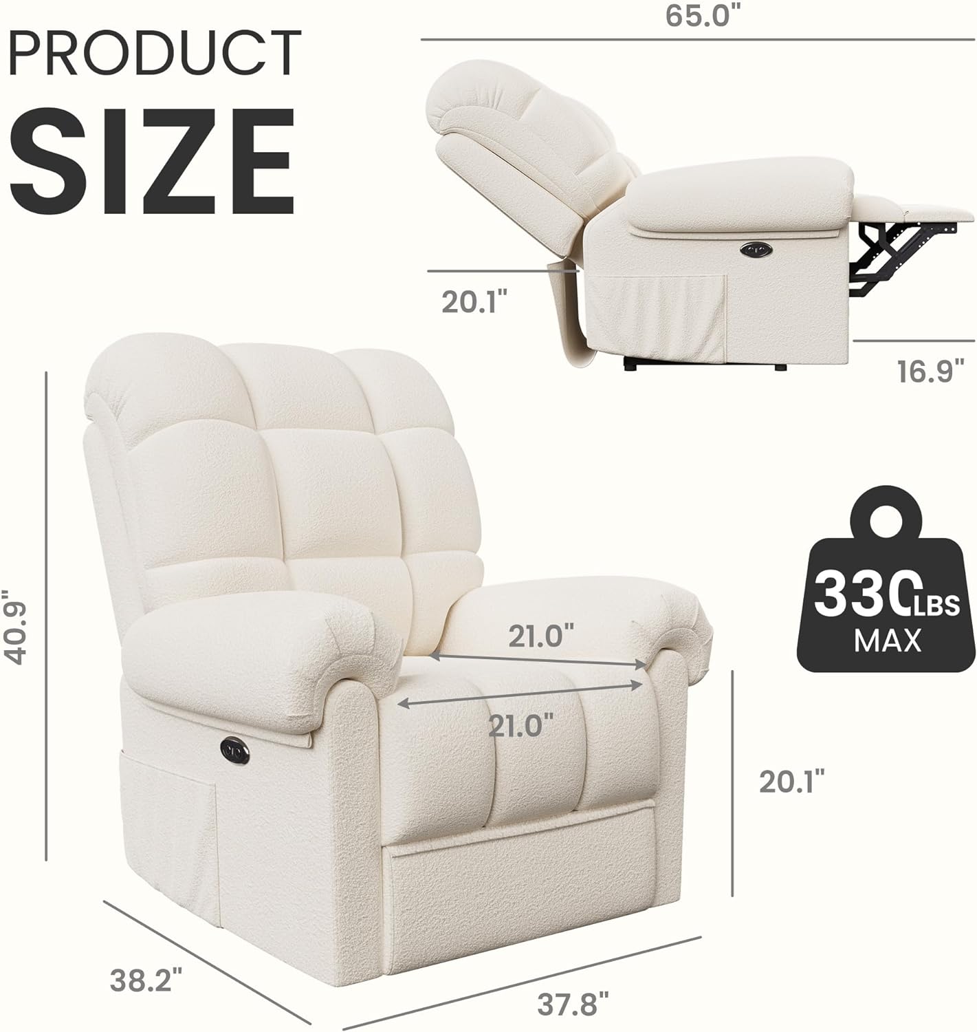 how to fix a power recliner chair