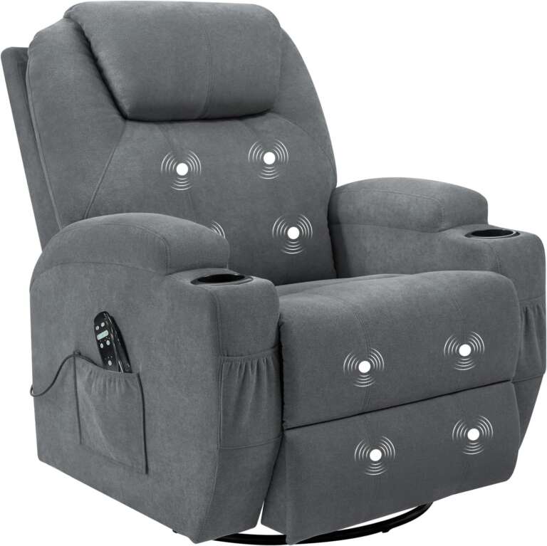 10 Best Recliners for Neck Pain Relief
