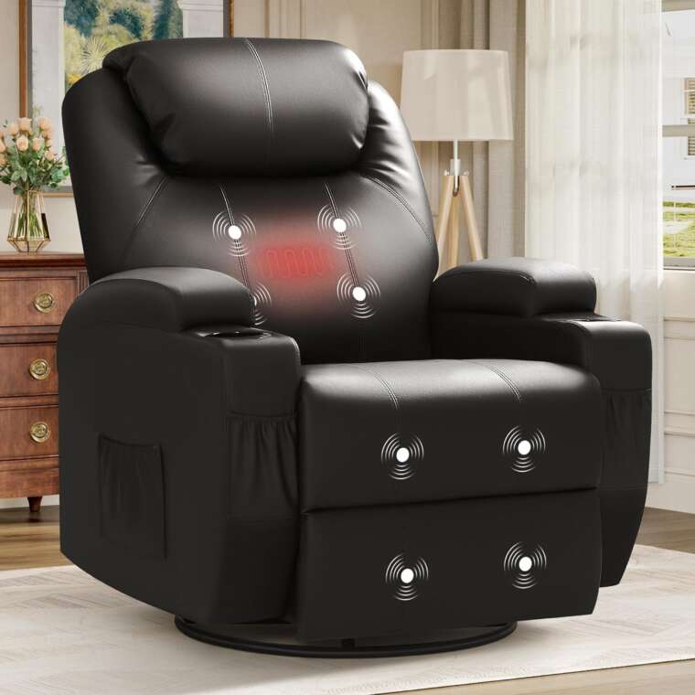 10 Best Recliners for Neck Pain Relief
