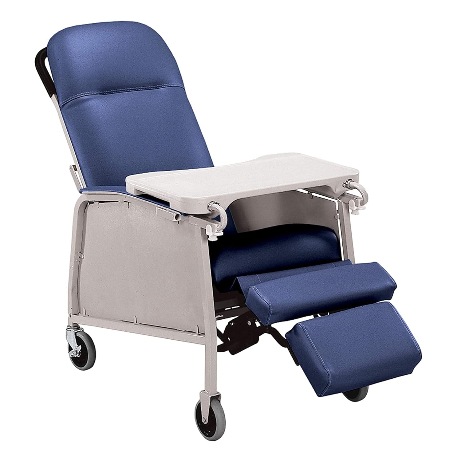 how to recline hospital chair