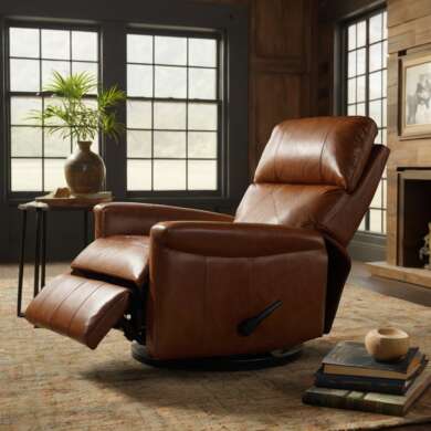 9 Best Leather Recliners for Ultimate Comfort